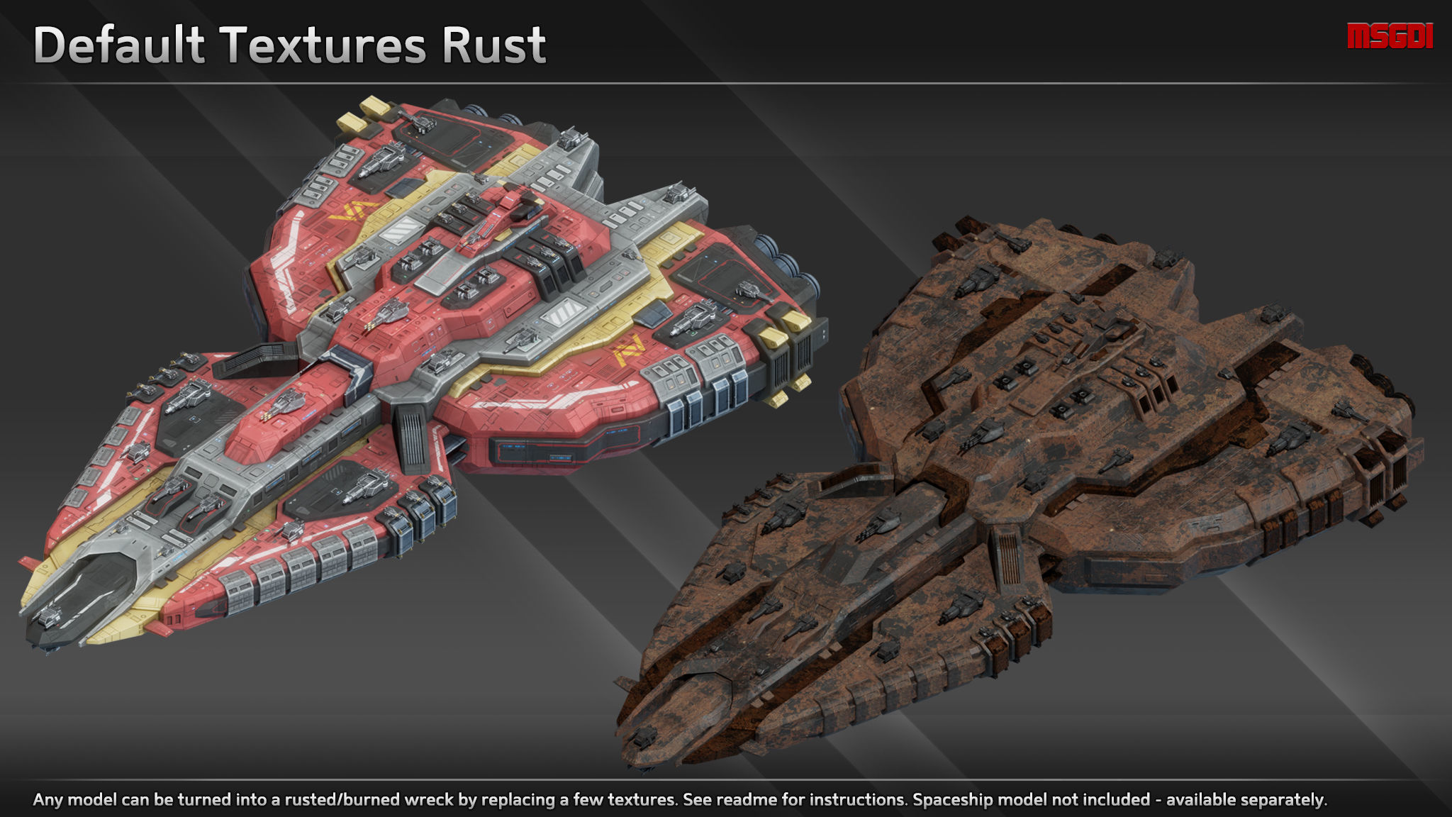 3D model Scifi SpaceshipWreckage Debris Kit VR / AR / low-poly | CGTrader 3D model Scifi SpaceshipWreckage Debris Kit VR / AR / low-poly | CGTrader