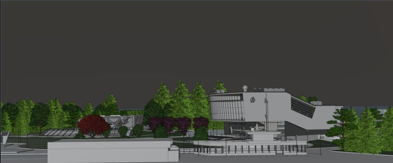 Avengers Compound 3D model 3D model | CGTrader