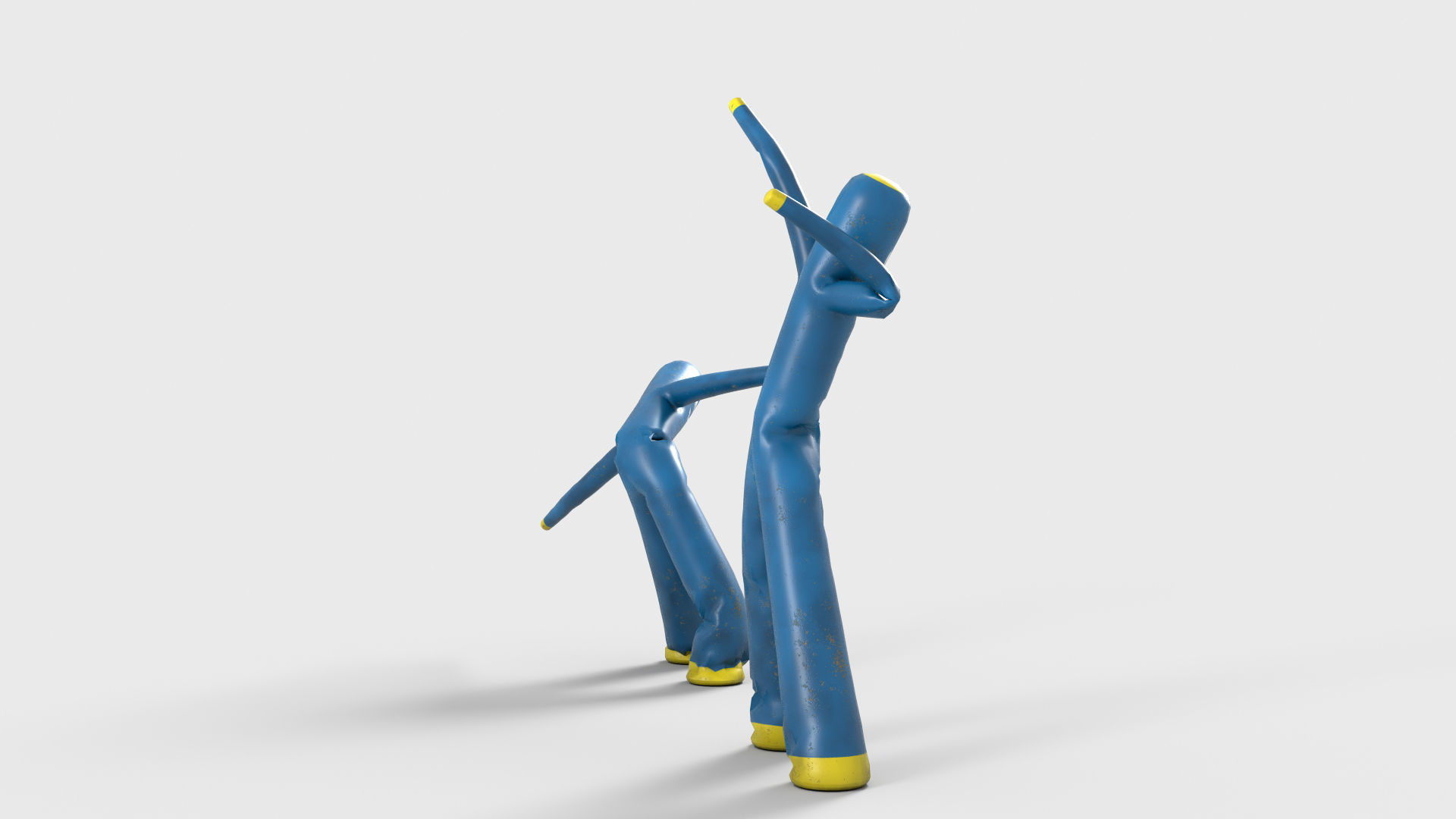 3D model Windman Animated Alembic Sequences VR / AR / low-poly | CGTrader