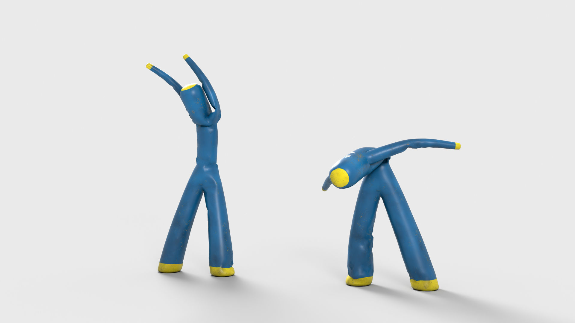 3D model Windman Animated Alembic Sequences VR / AR / low-poly | CGTrader