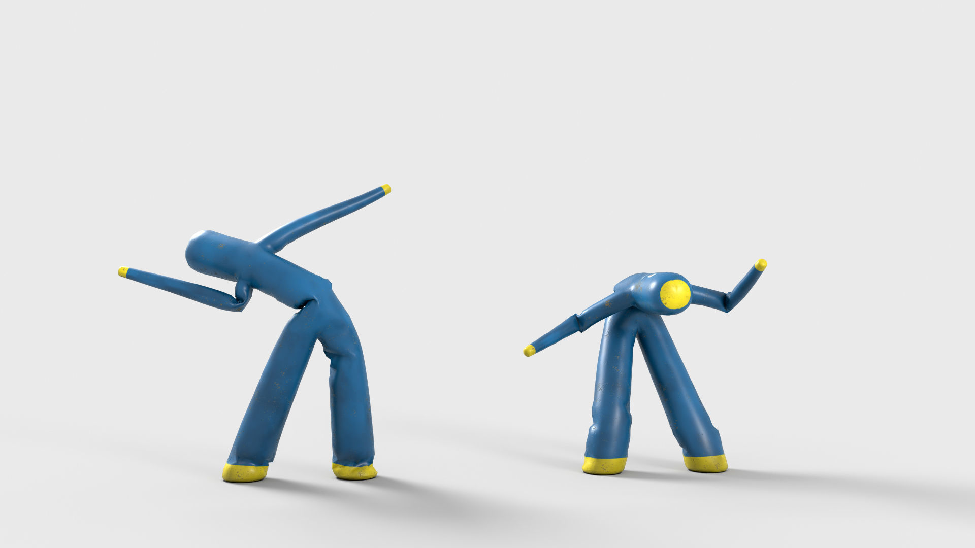 3D model Windman Animated Alembic Sequences VR / AR / low-poly | CGTrader
