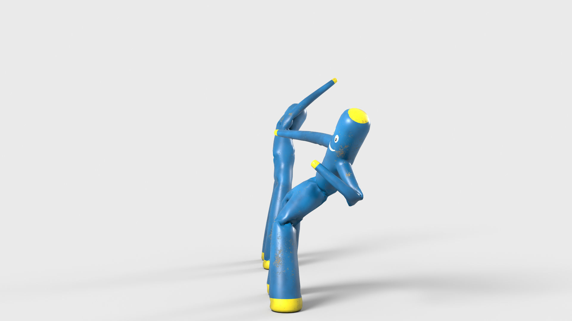 3D model Windman Animated Alembic Sequences VR / AR / low-poly | CGTrader