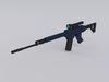 3D model Pindad SS2 sniper rifle gun VR / AR / low-poly | CGTrader