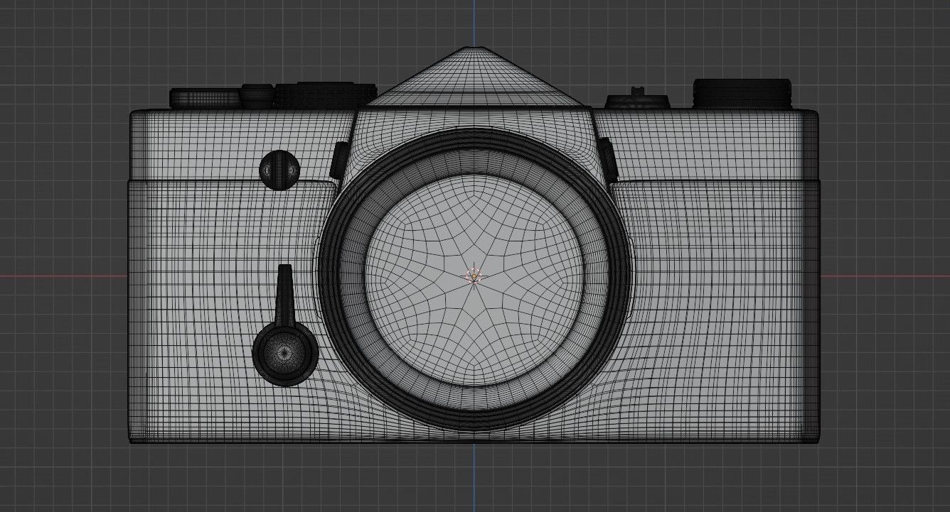 3D model OM1 film camera model VR / AR / low-poly | CGTrader