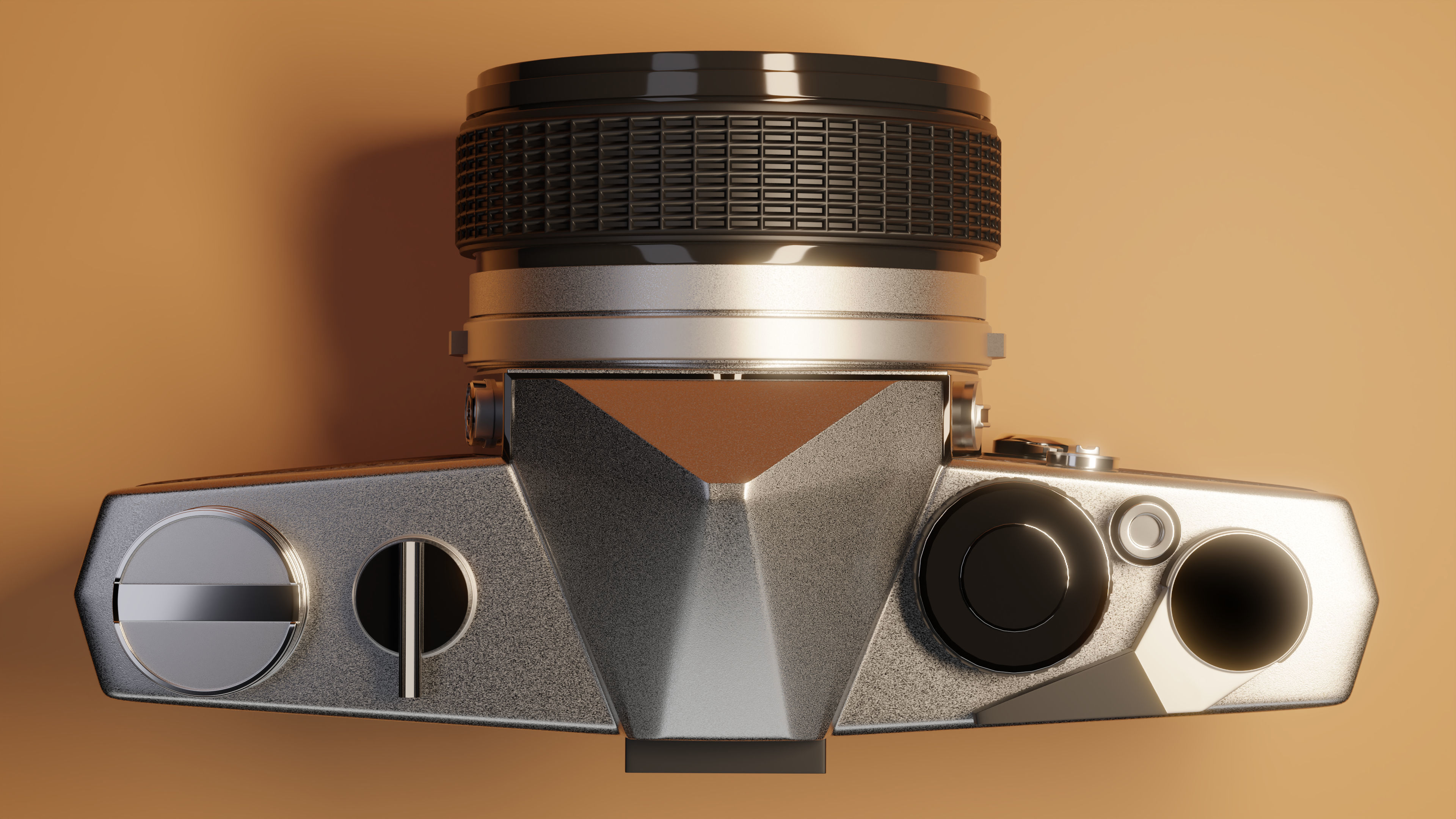 3D model OM1 film camera model VR / AR / low-poly | CGTrader