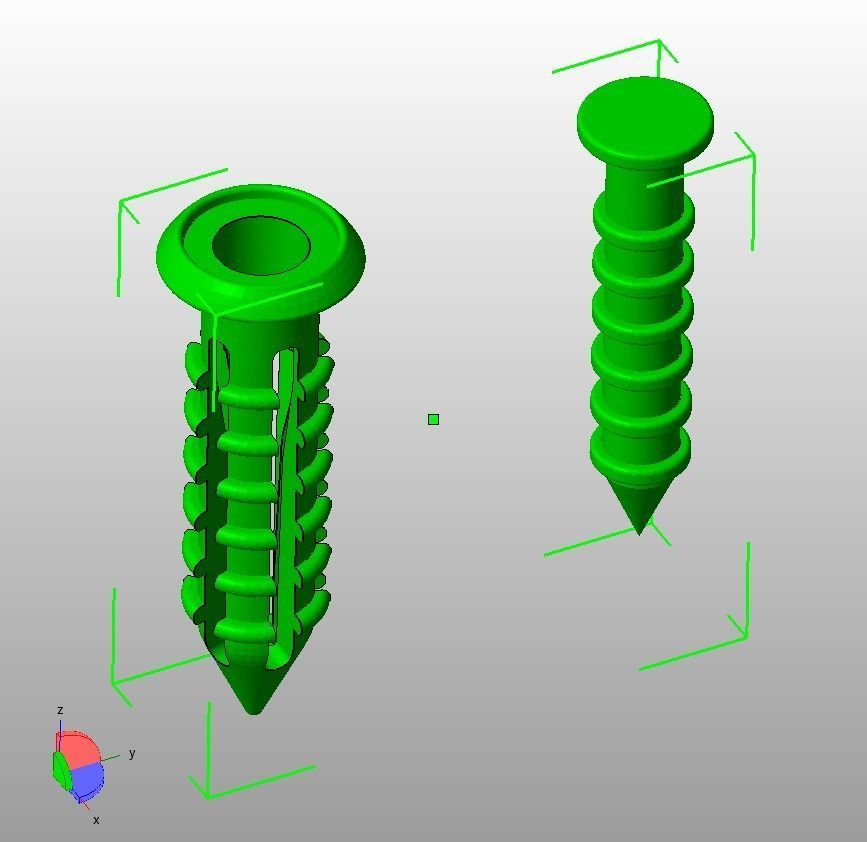Retainer Blind Rivet Thinner Version-04 3D model 3D printable | CGTrader
