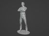 Bunta Fujiwara Initial D legend Anime ready to print 3D model 3D ...
