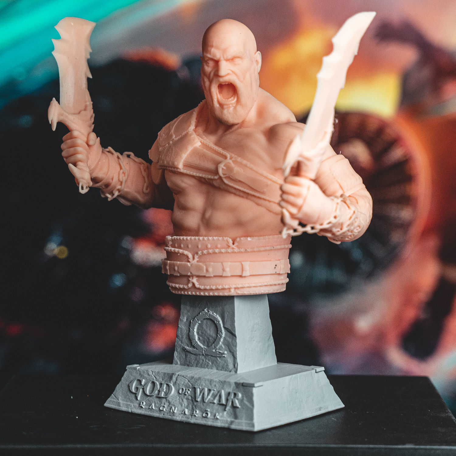 Kratos - God of War Ragnarok 3D model 3D printable | CGTrader