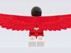 Lego Rhodey and Falcon mini pack 3D model | CGTrader