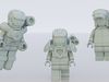 Lego Rhodey and Falcon mini pack 3D model | CGTrader