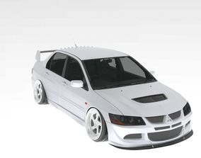 Evolution 8 3D Models | CGTrader