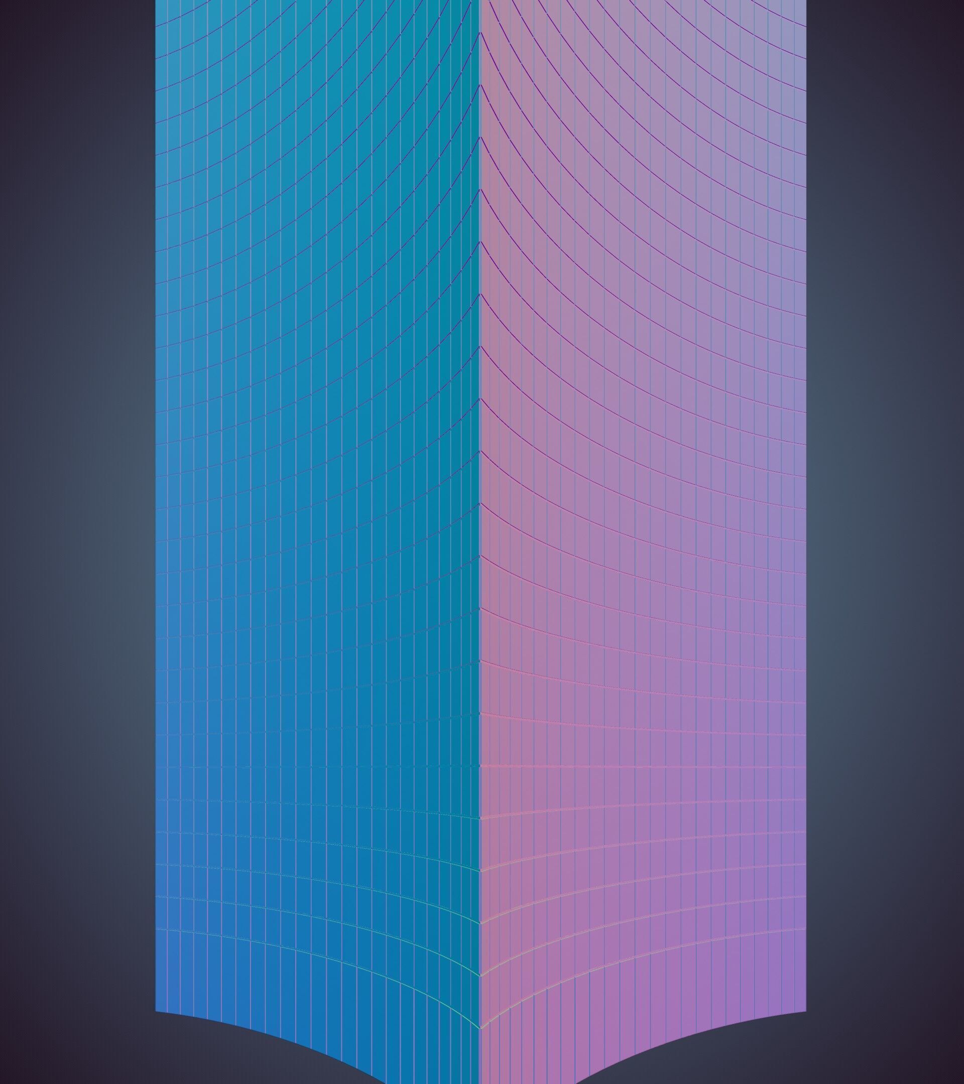 Parametric Building 1c1 3D model | CGTrader