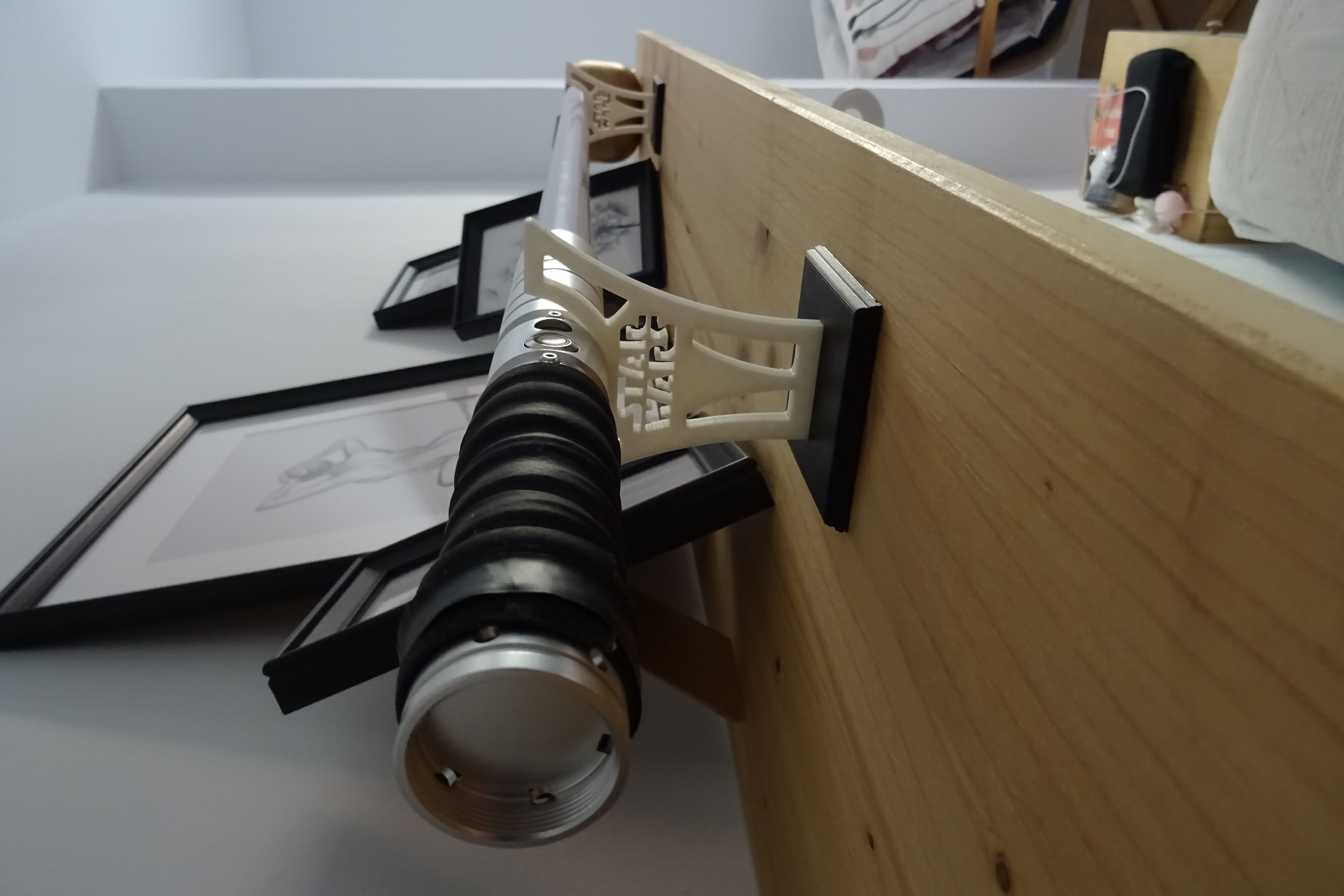 Lightsaber stand 3D print 3D model 3D printable | CGTrader