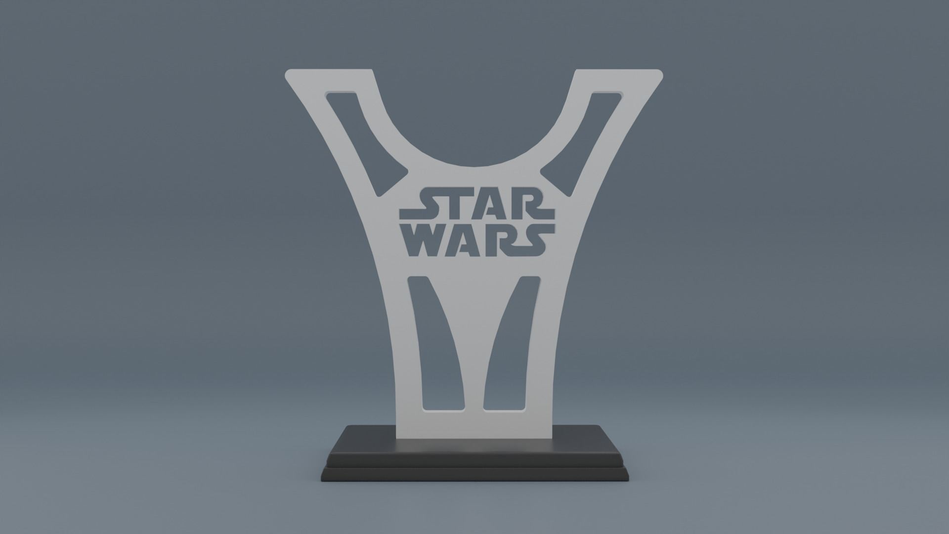 Lightsaber stand 3D print 3D model 3D printable | CGTrader