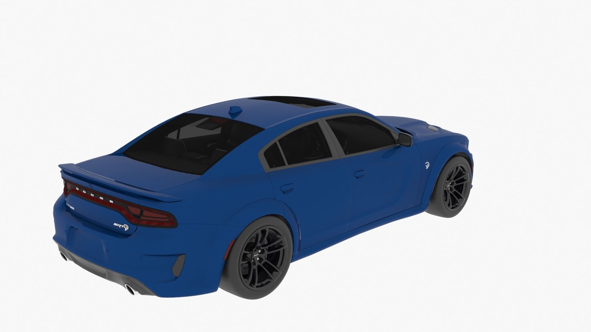 Dodge Charger SRT Hellcat 2020 3D model | CGTrader
