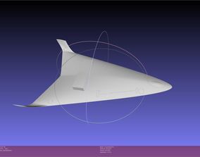 Hypersonic 3D Print Models | CGTrader