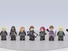Lego Natasha Romanoff and Hawkeye pack 3D model | CGTrader