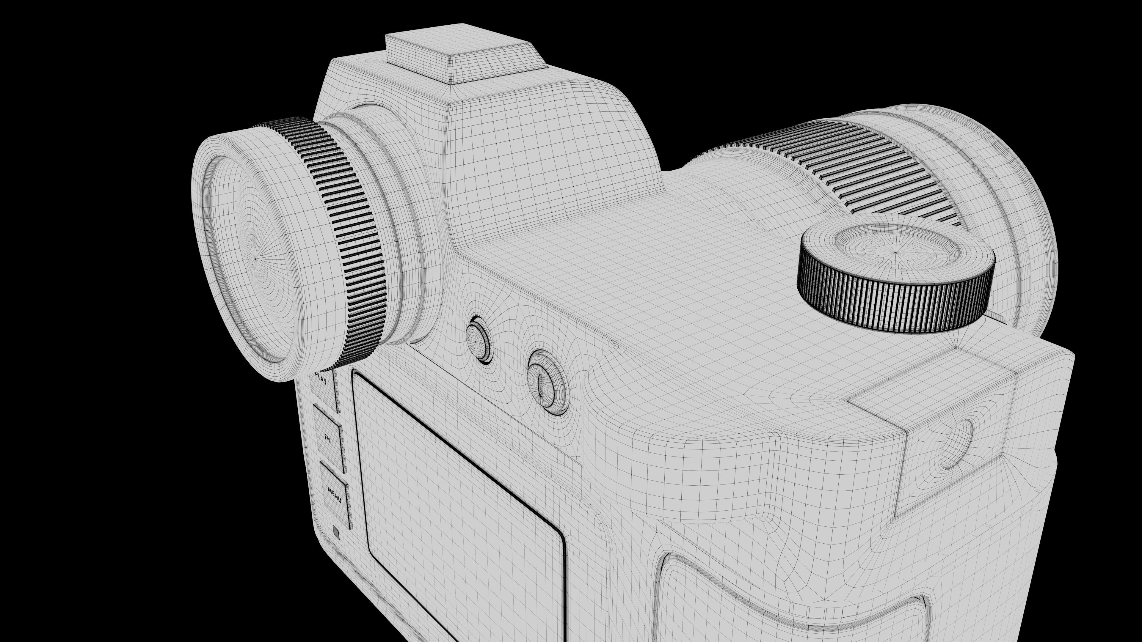 Leica SL2 S 3D Model 3D model | CGTrader