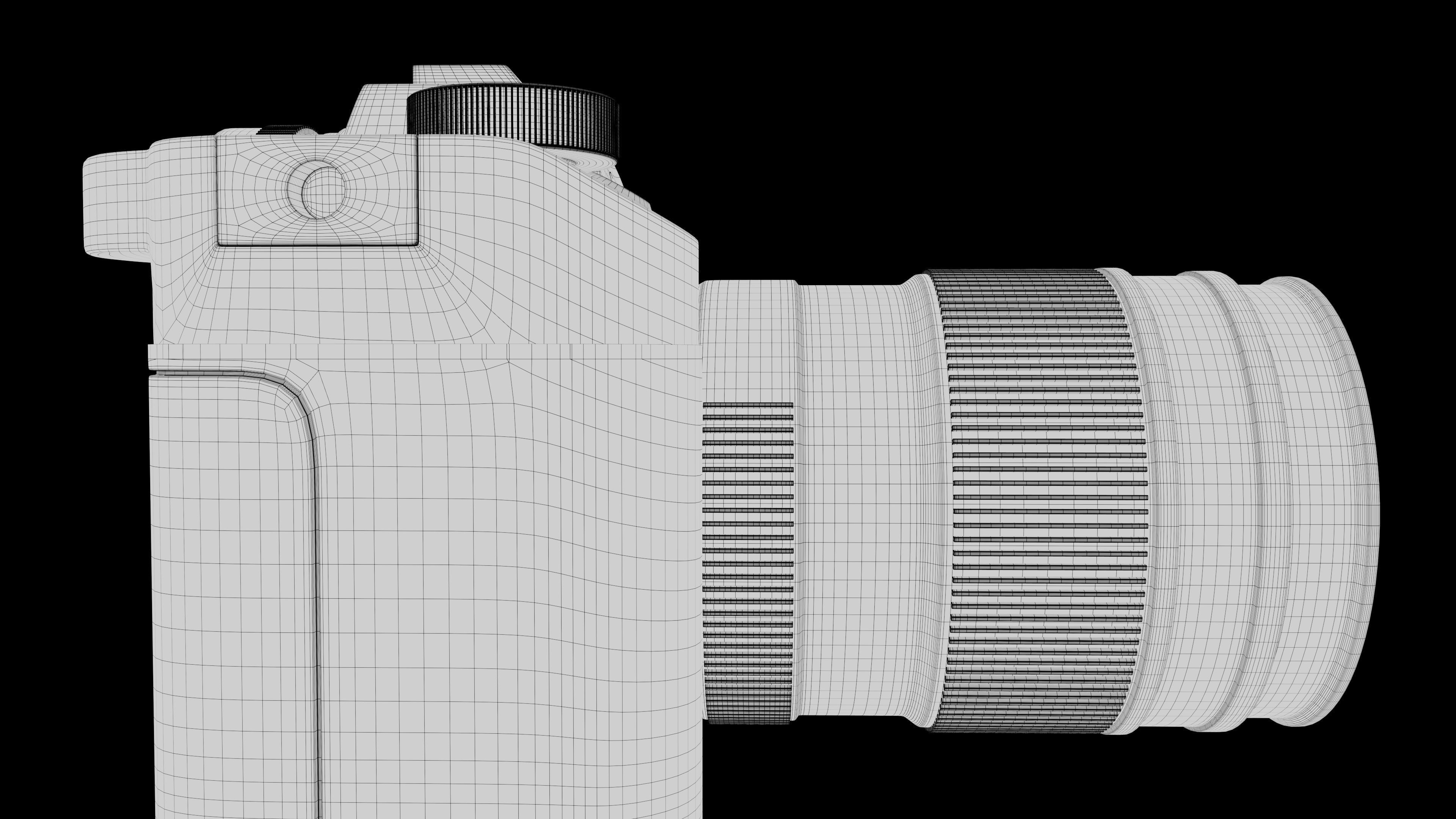 Leica SL2 S 3D Model 3D model | CGTrader