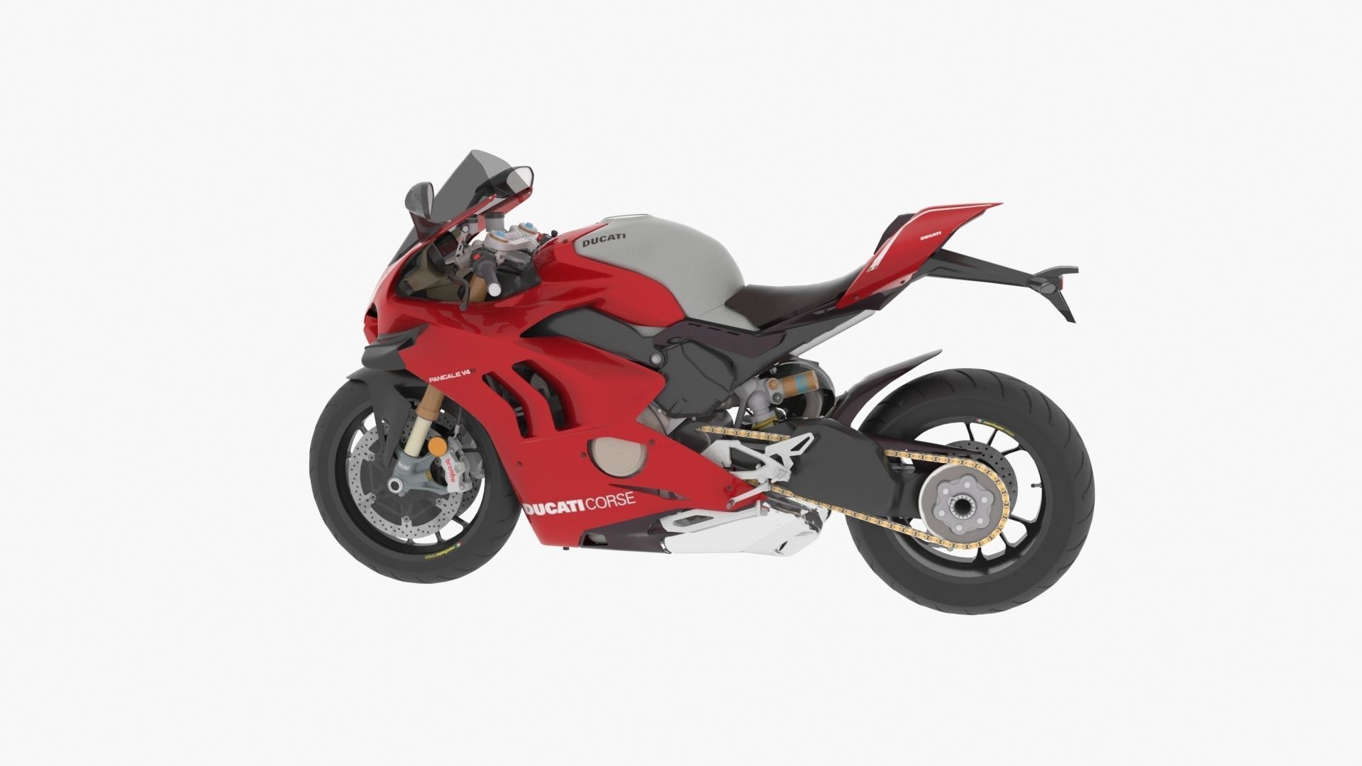 Ducati Panigale V4R 3D model | CGTrader
