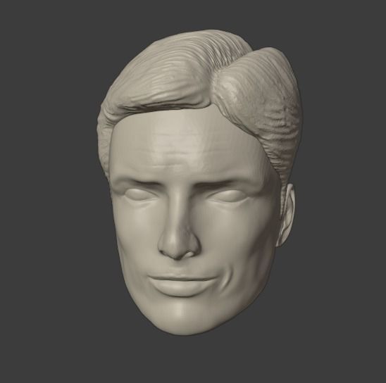 Alain Delon - Head Shot - 3D Printable free 3D model 3D printable ...