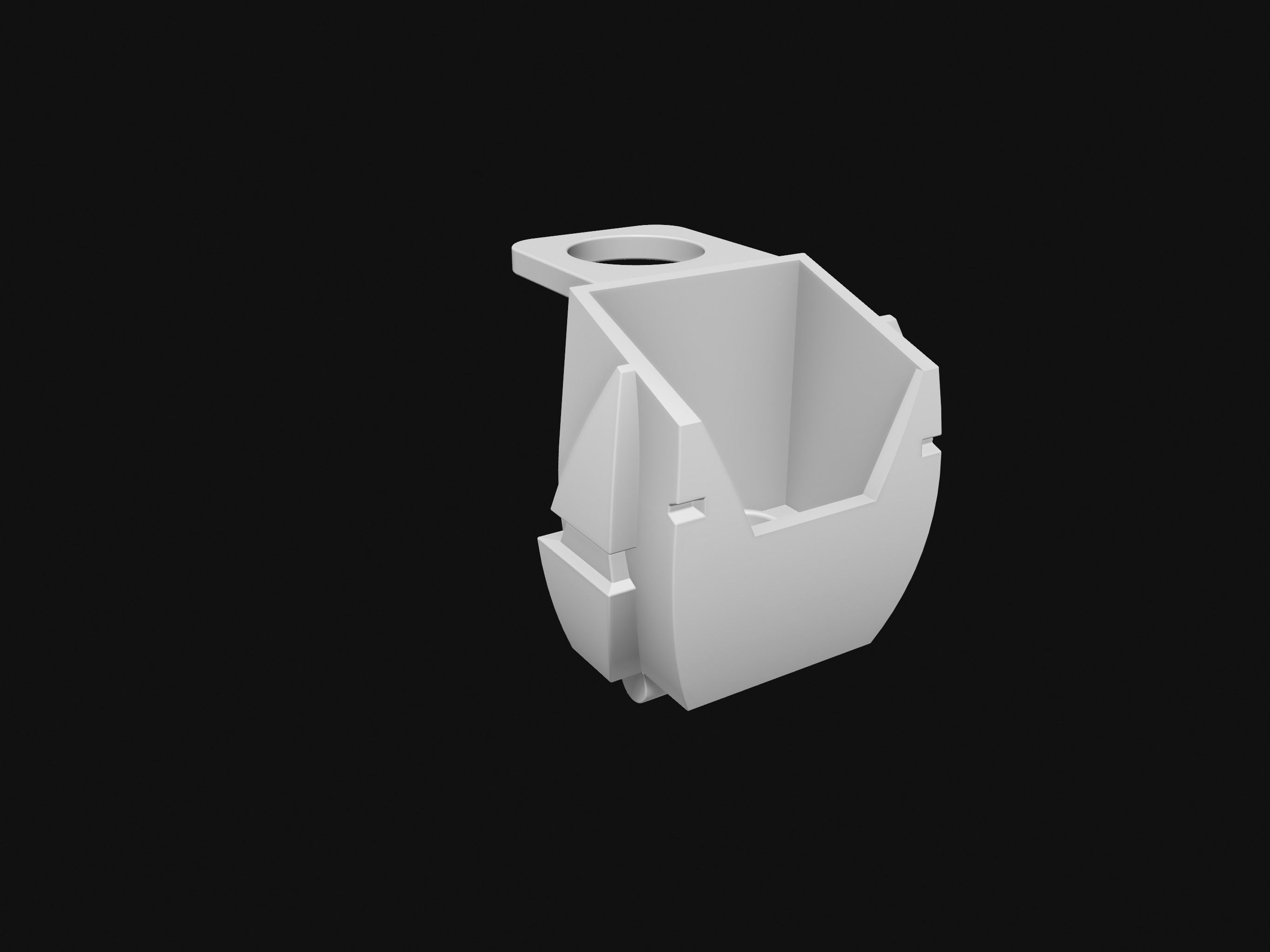 LEGO STAR WARS CLONE TROOPER BACKPACK STL 3D model 3D printable | CGTrader