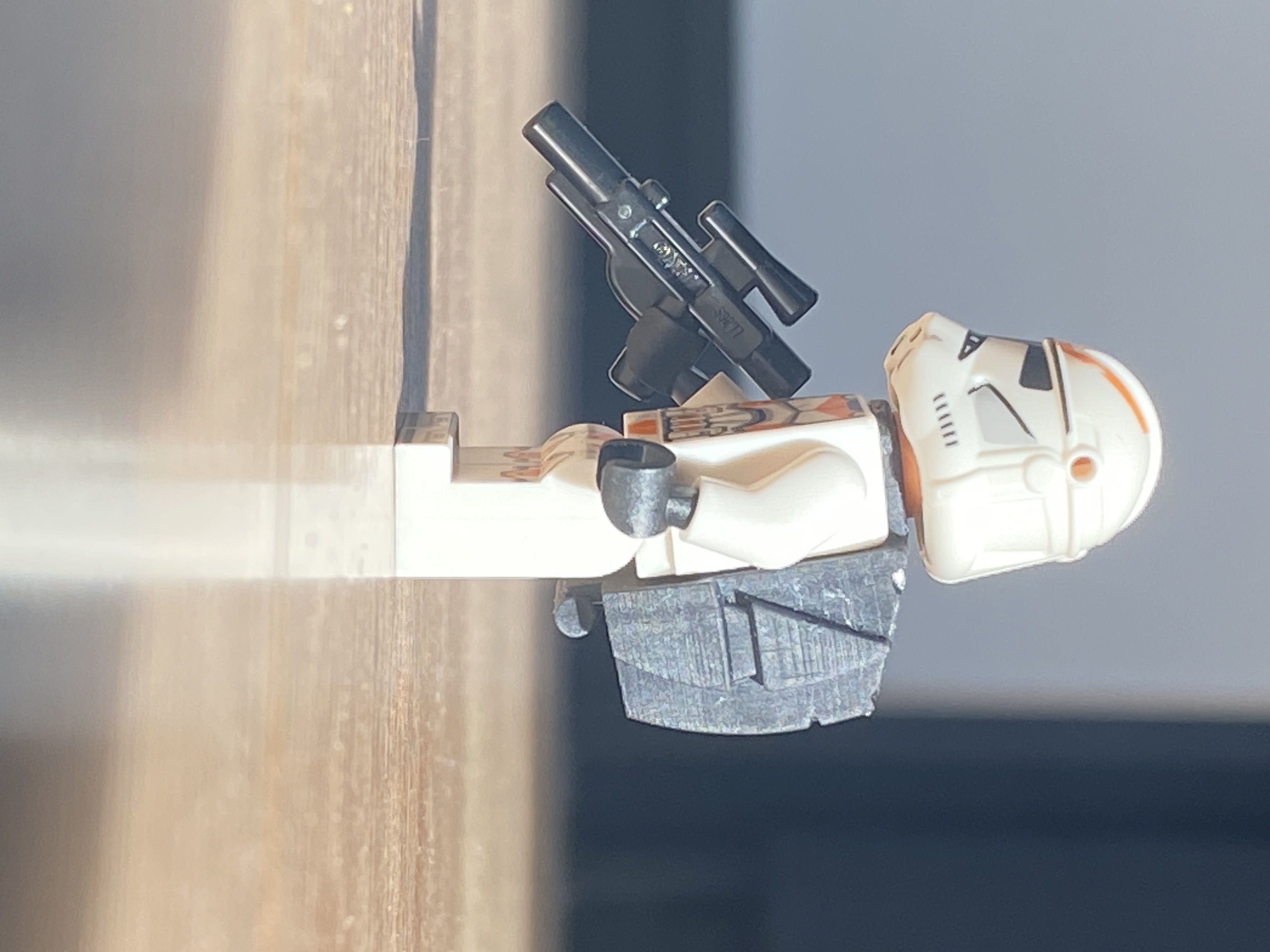 LEGO STAR WARS CLONE TROOPER BACKPACK STL 3D model 3D printable | CGTrader