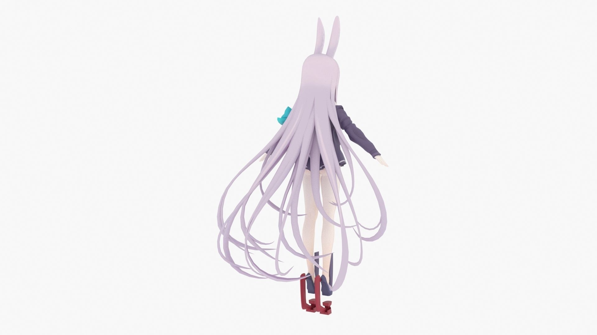 Shimakaze - Azur Lane 3D model | CGTrader