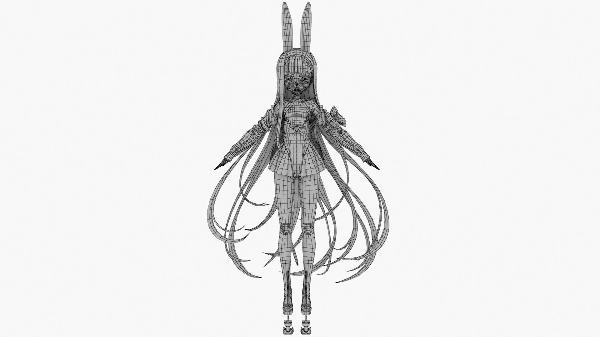 Shimakaze - Azur Lane 3D model | CGTrader