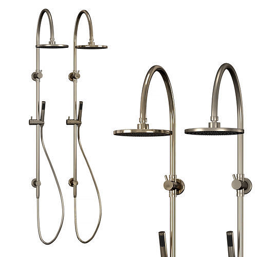 Shower ICON a6924v3 3D model | CGTrader