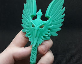 Staff 3D Print Models | CGTrader