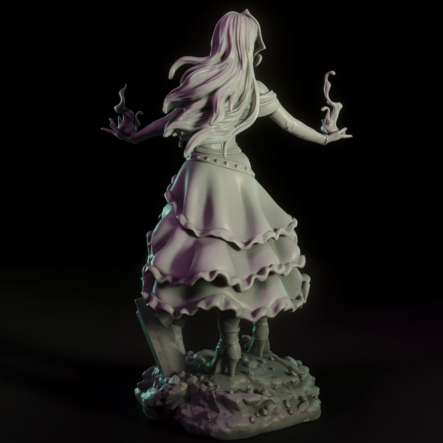 Liliana Vess 3D model 3D printable | CGTrader