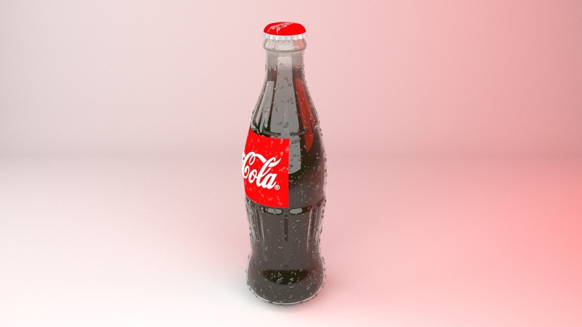 Coca Cola Realistic for 3DSMAX 3D model | CGTrader