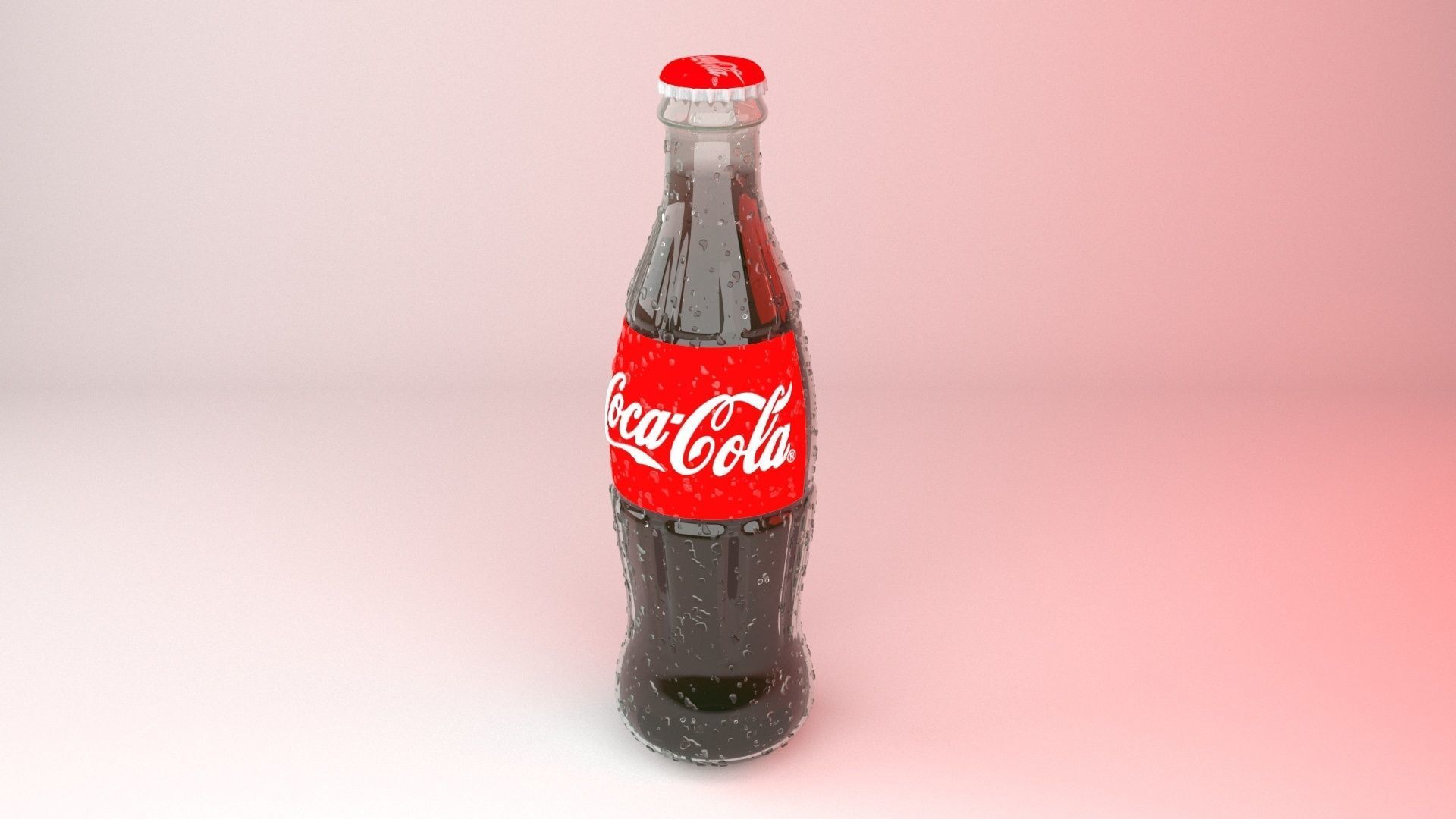 Coca Cola Realistic for 3DSMAX 3D model | CGTrader