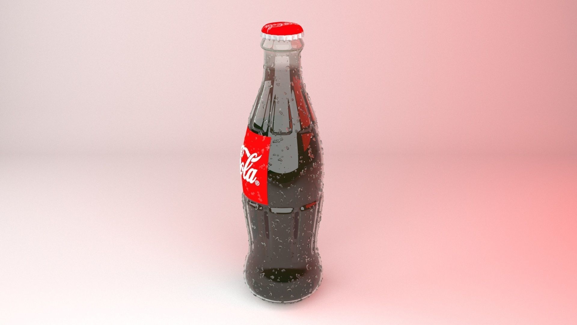 Coca Cola Realistic for 3DSMAX 3D model | CGTrader