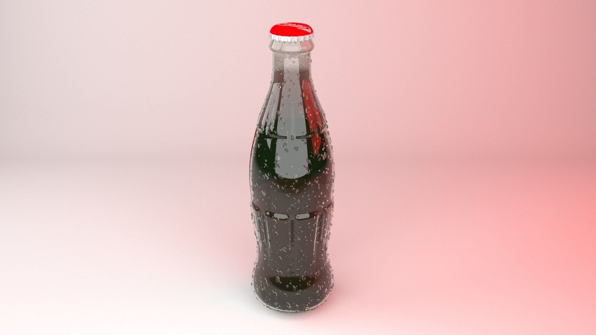Coca Cola Realistic for 3DSMAX 3D model | CGTrader