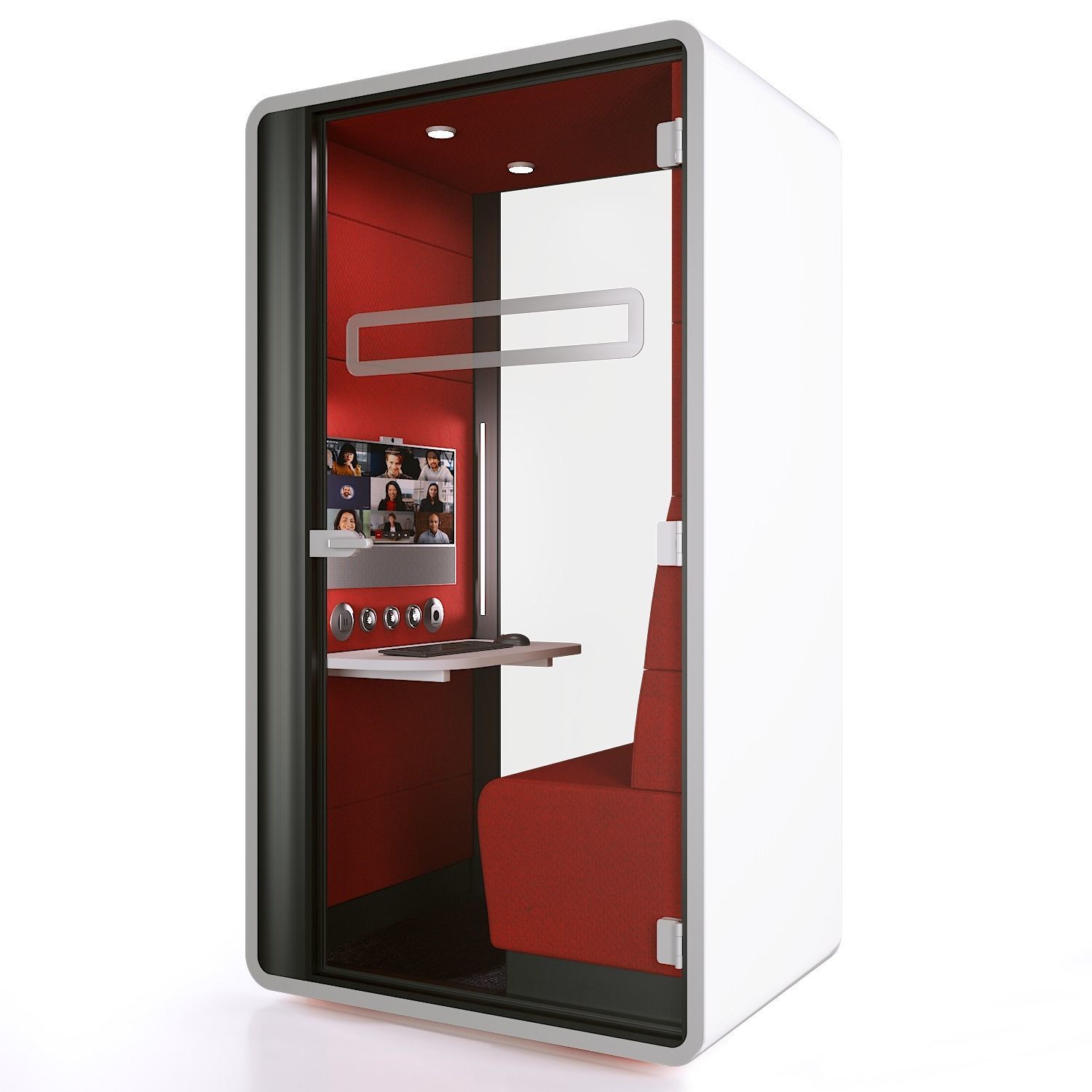 Mikomax Smart Office hushHybrid 3D model | CGTrader