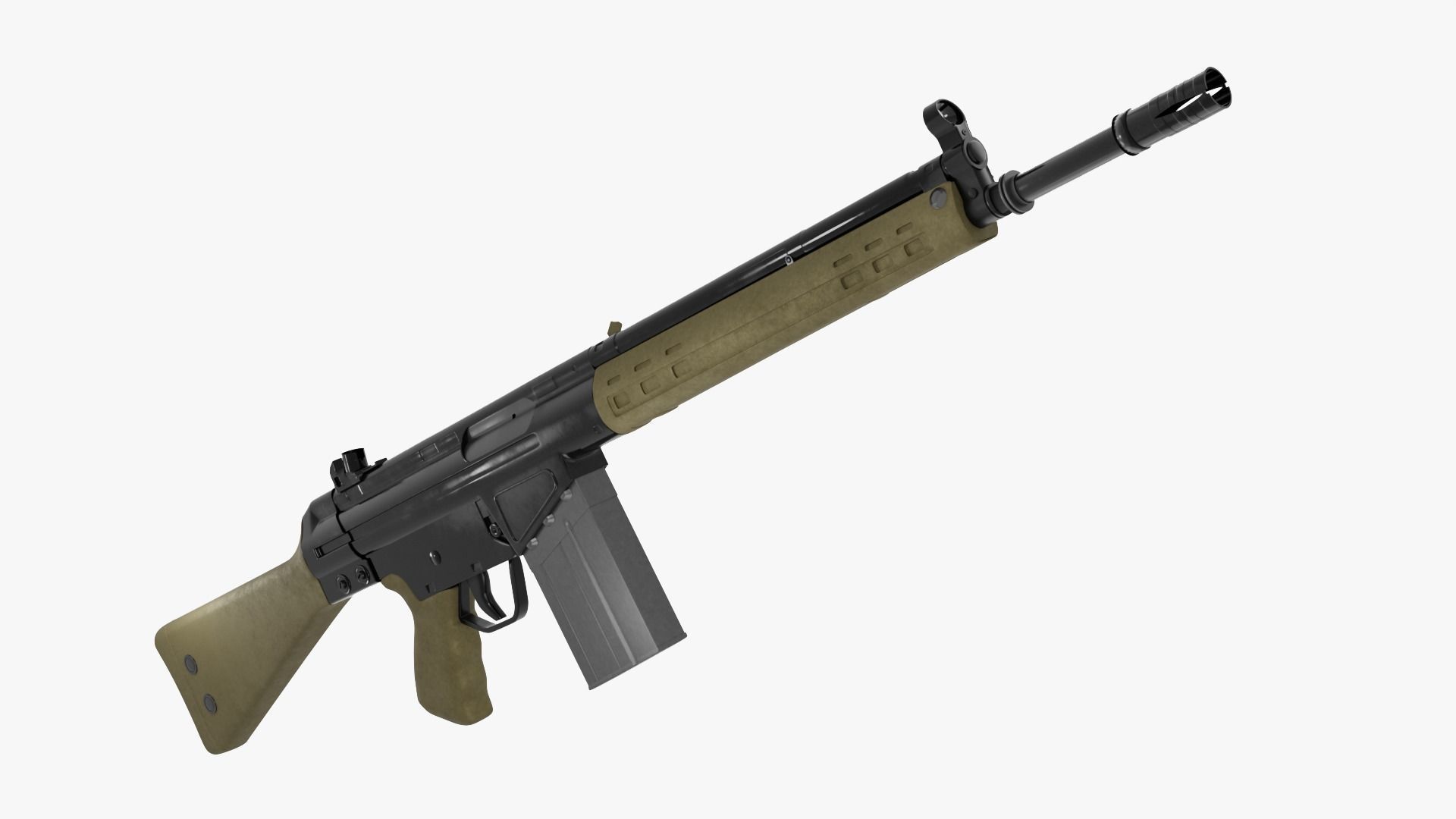 G3 Rifle 3D model | CGTrader
