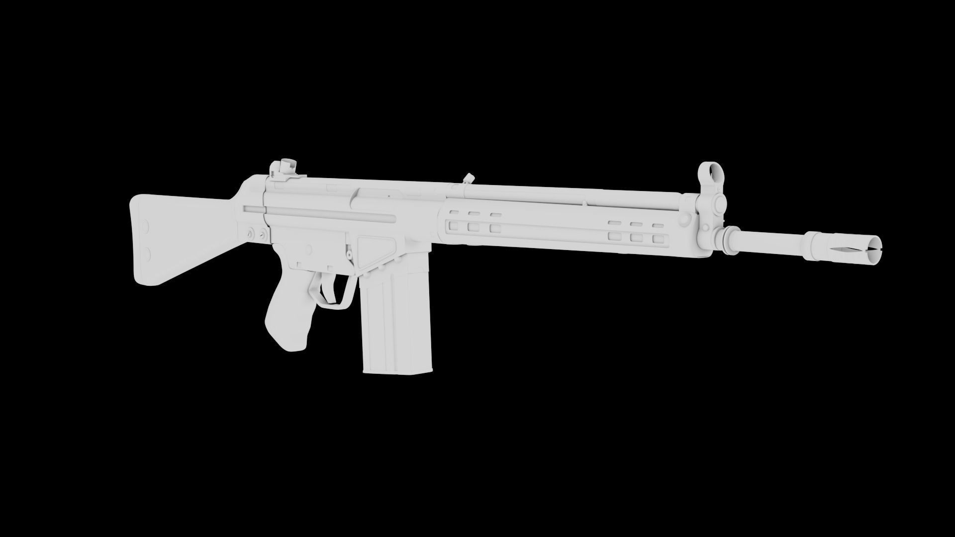 G3 Rifle 3D model | CGTrader