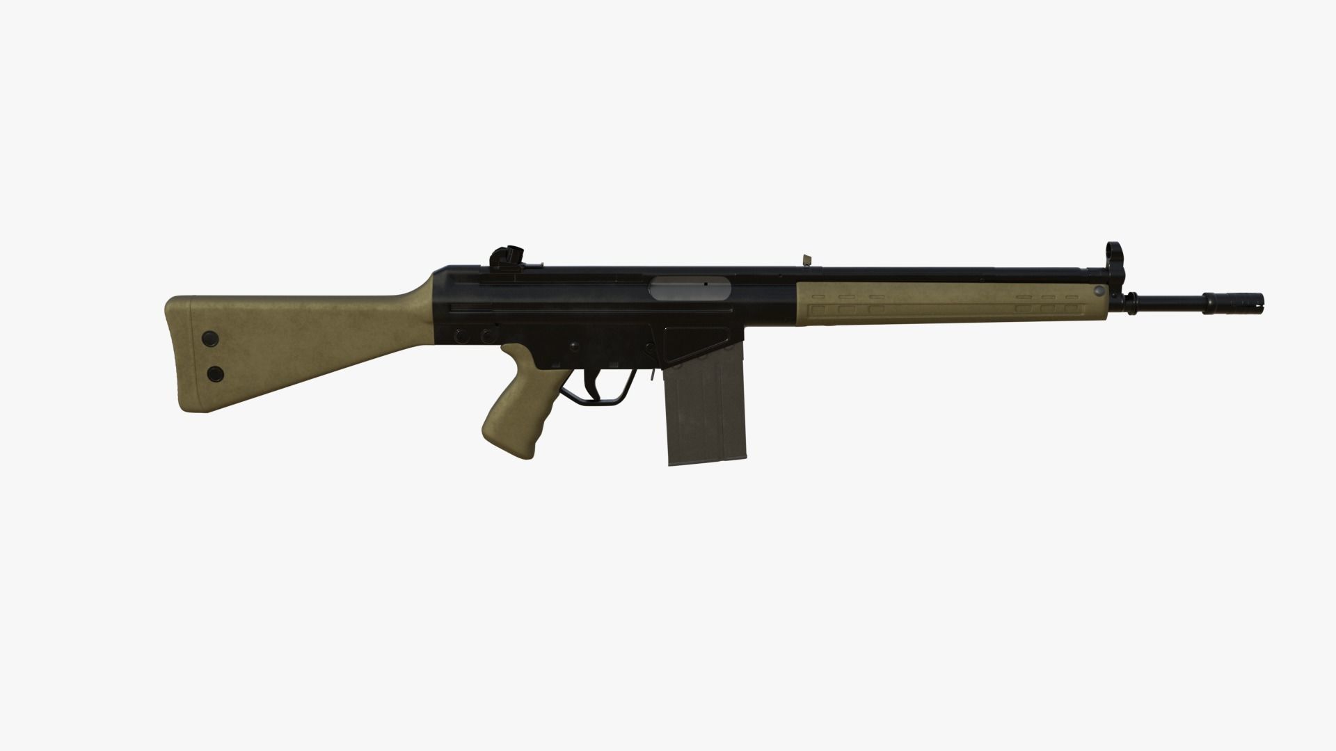 G3 Rifle 3D model | CGTrader