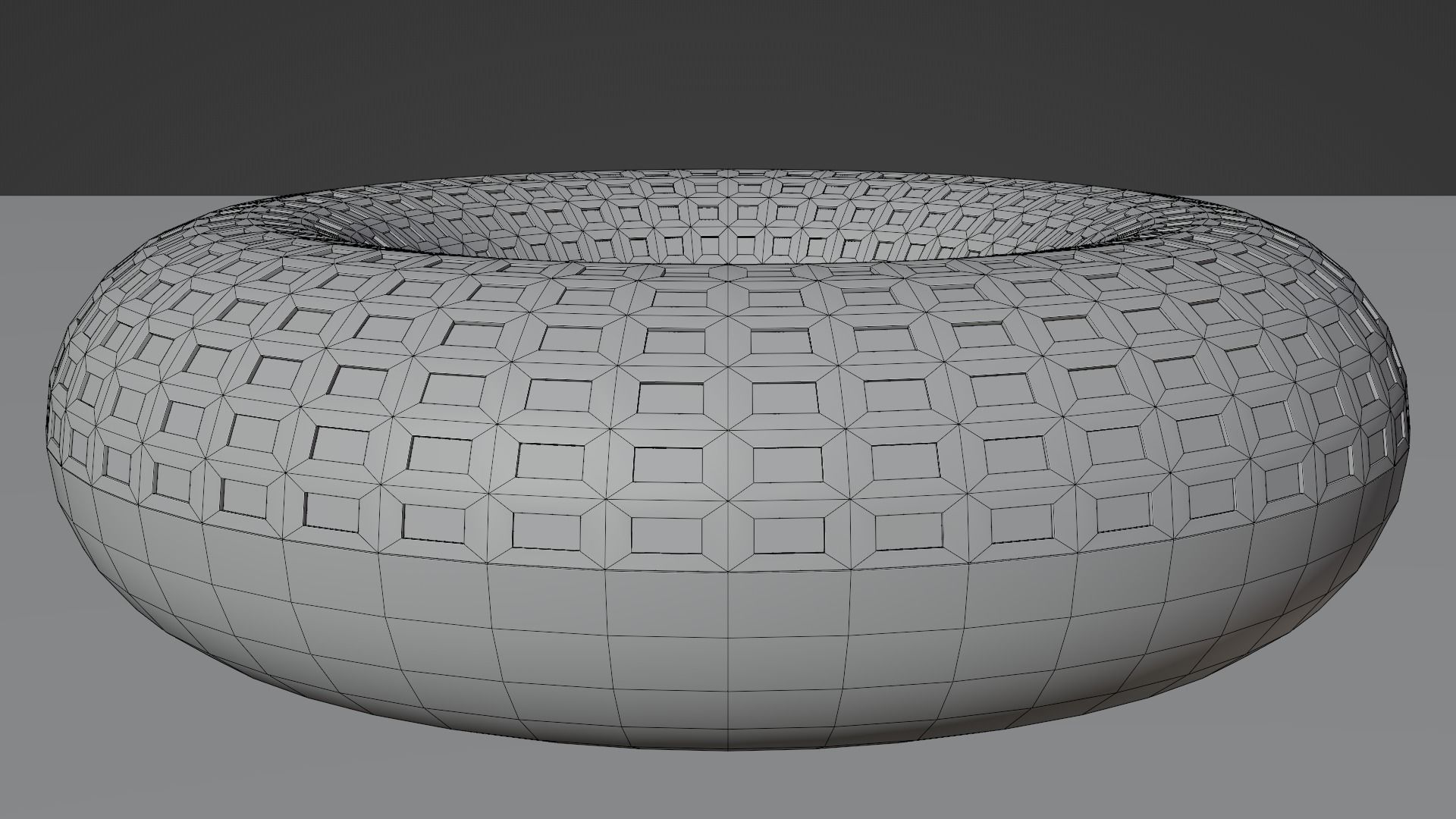 Parametric Building 1f1 3D model | CGTrader