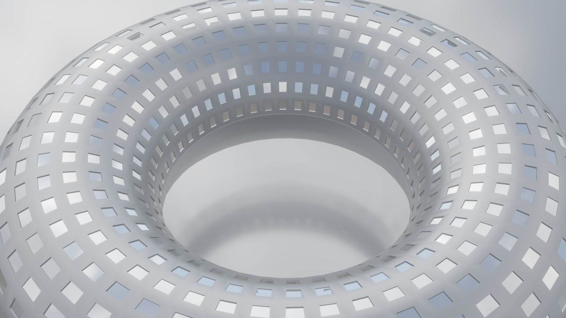 Parametric Building 1f1 3D model | CGTrader
