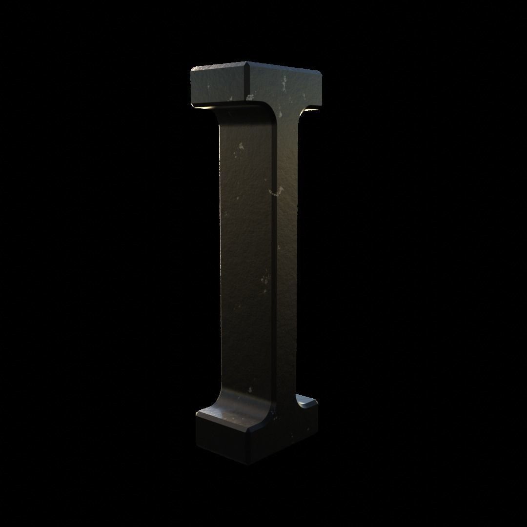 Simple clock with Roman numbers free VR / AR / low-poly 3D model | CGTrader