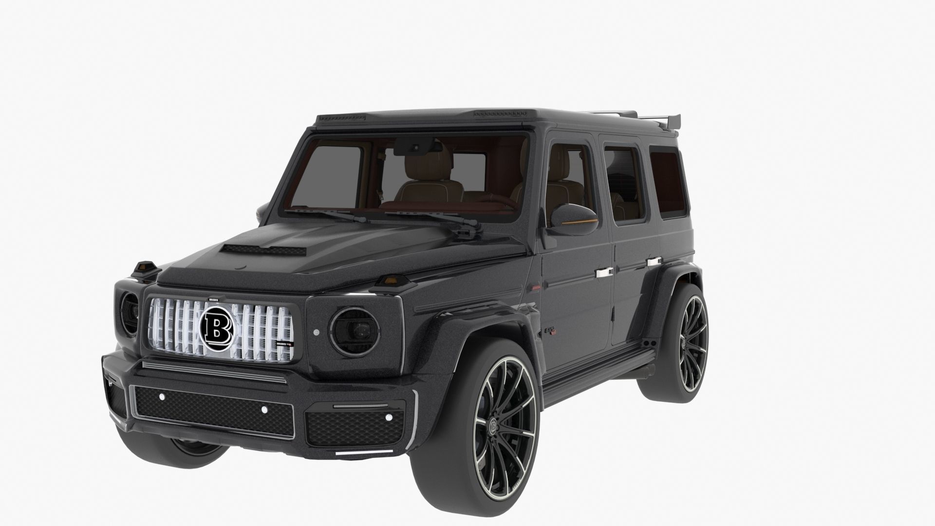 Brabus G V12 900 3D model | CGTrader