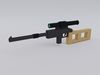 3D model VSK 94 sniper rifle gun VR / AR / low-poly | CGTrader