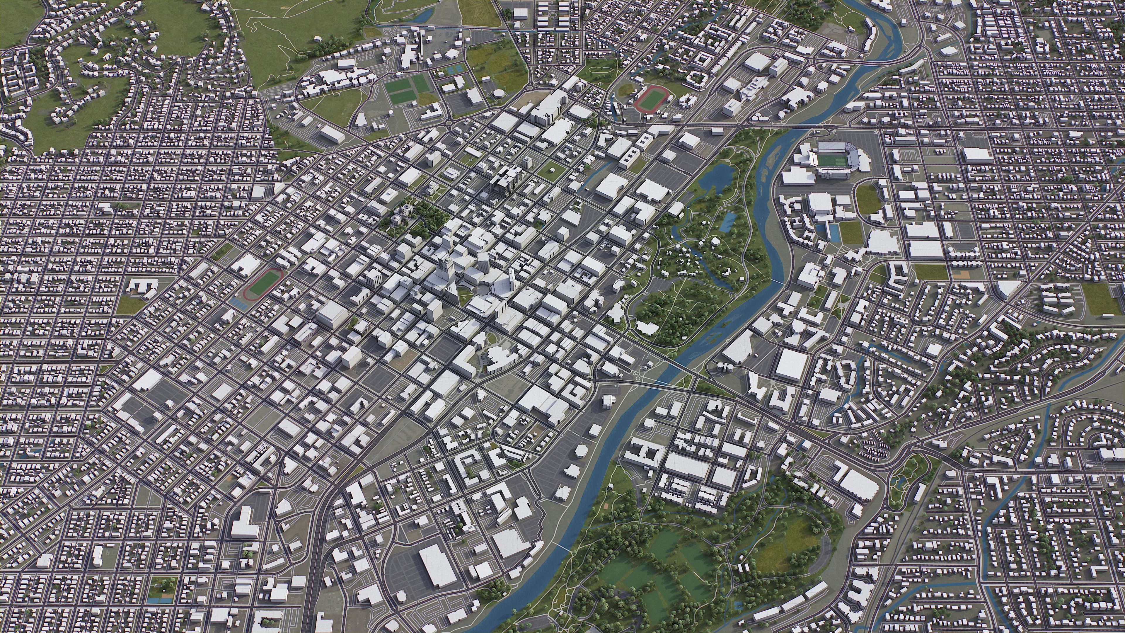 3D model Boise VR / AR / low-poly | CGTrader