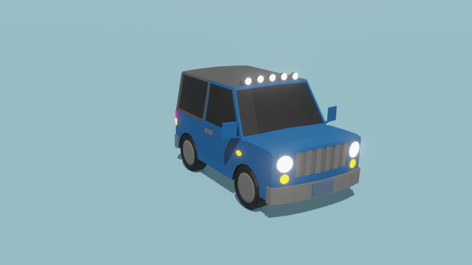 3D model Low Poly Vehicle Pack VR / AR / low-poly | CGTrader