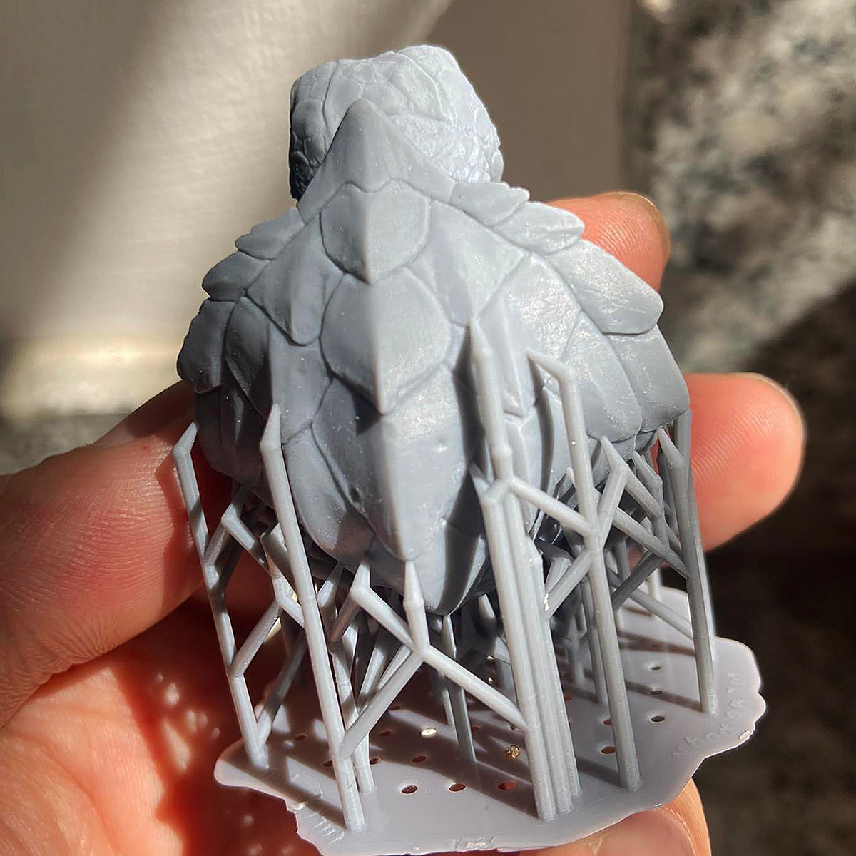 Cute Turtle Pre supported 3D model 3D printable | CGTrader