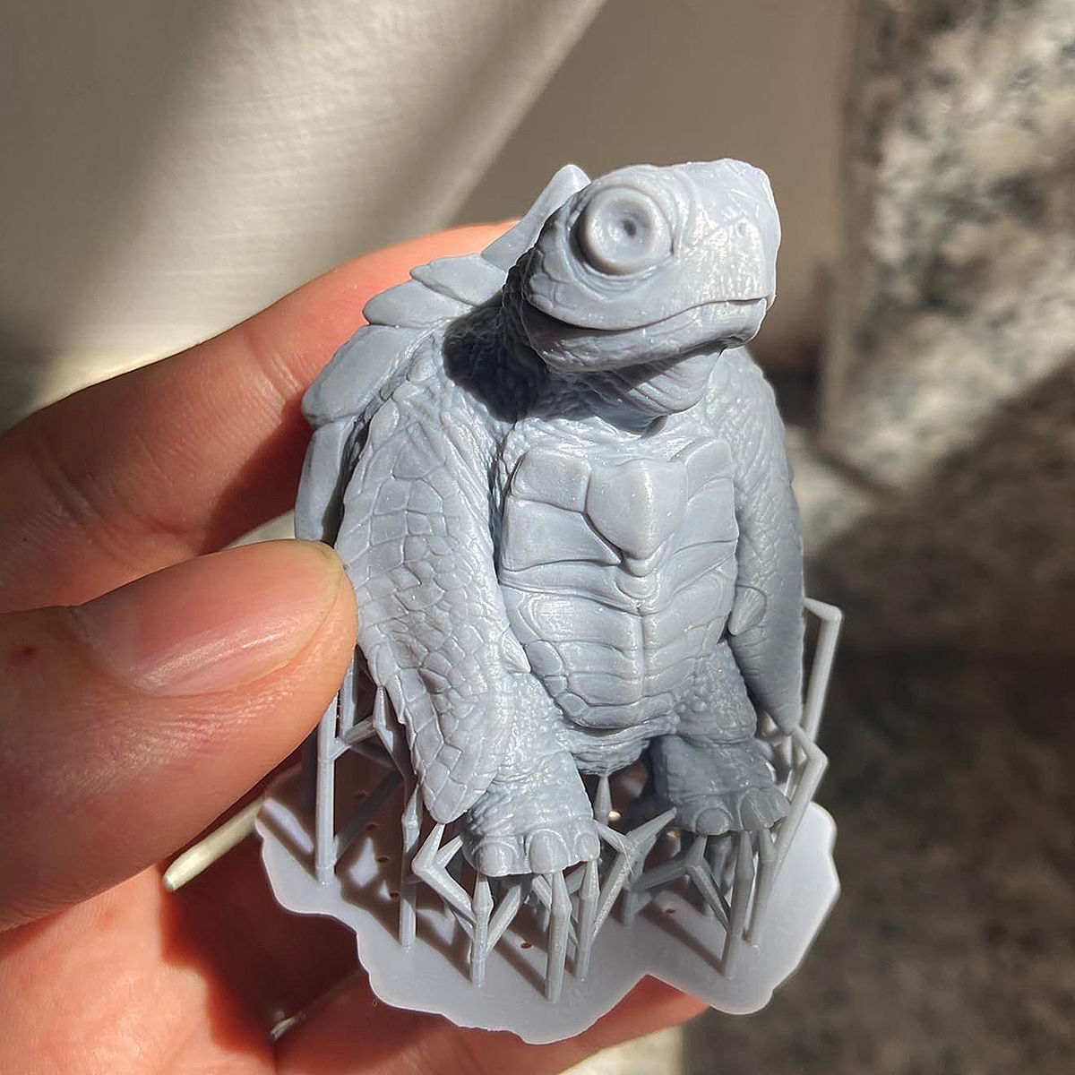 Cute Turtle Pre supported 3D model 3D printable | CGTrader