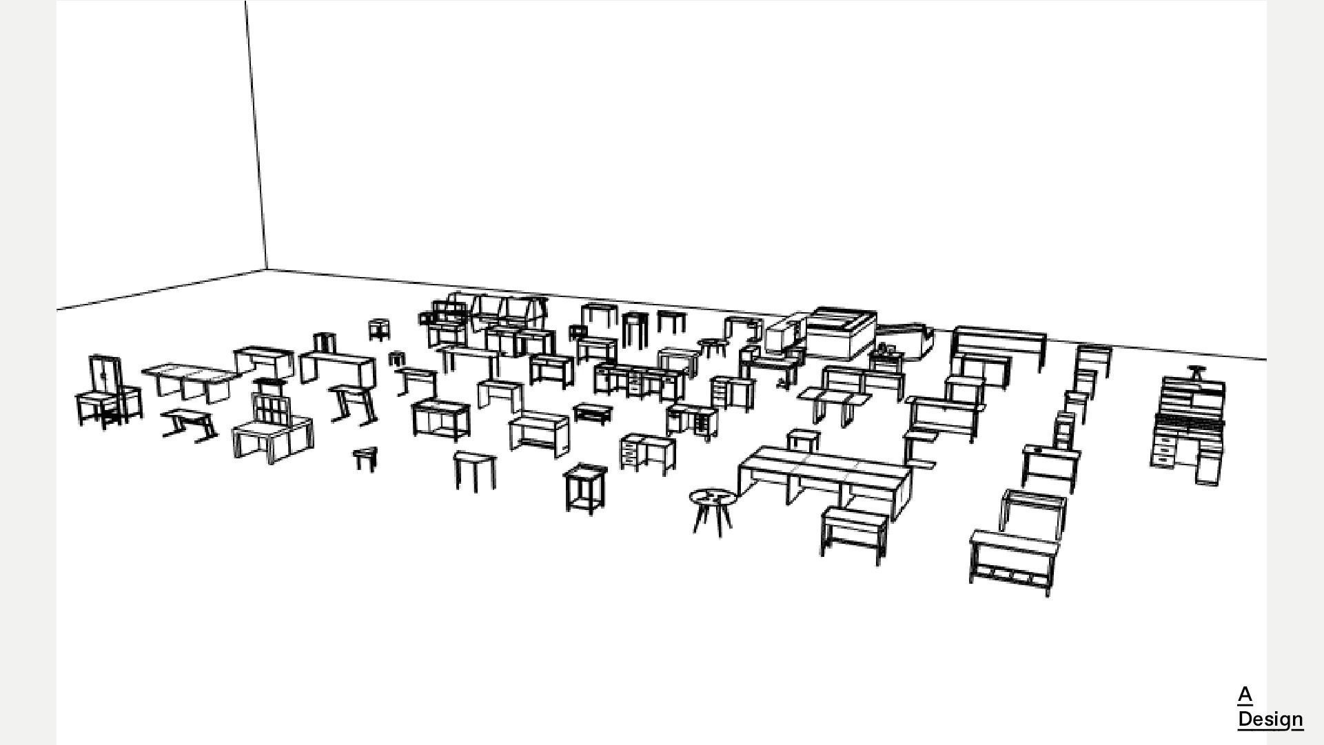 Tables big and small - Pack of revit families 3D model | CGTrader